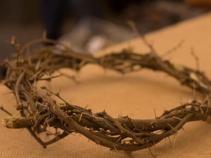 Cuándo Jesús fue coronado de espinas - San Sebastián