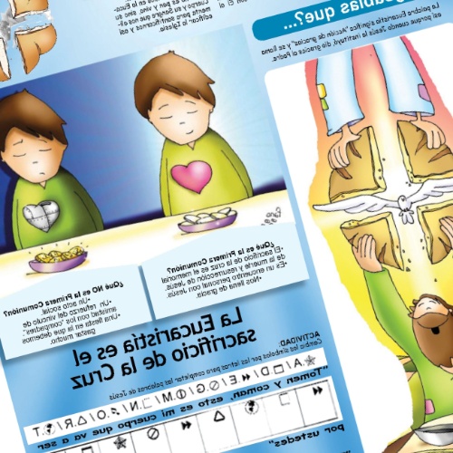 Descubre Las Partes De La Misa De Manera Divertida Para Niños. - San ...