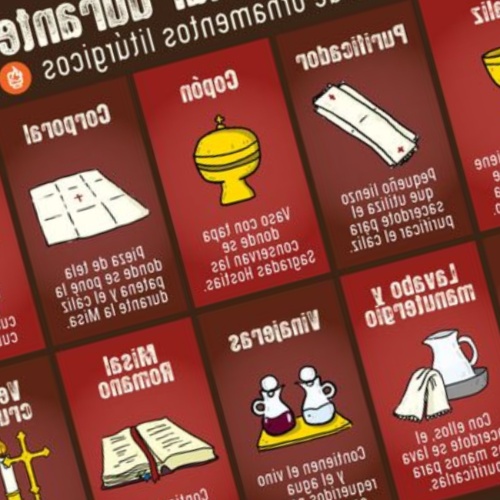El Simbolismo Detrás De Los Utensilios Utilizados En La Liturgia ...